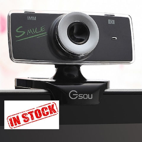 Buy Wholesale China Gsou B18 360 480p Hd Usb Webcam For Live Streaming ...