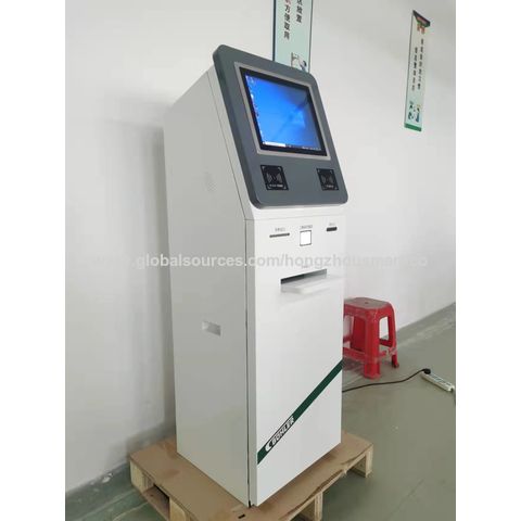 Buy Wholesale China Multi-function Touch Screen Nfc Card Reader Self ...