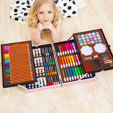 Buy Wholesale China 200pc Paintbrush Crayon Painting Set Children ...