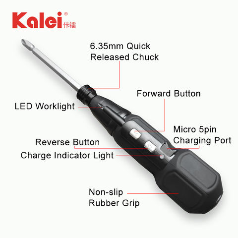 Buy Wholesale China 3.6v Cordless Mini Screwdriver Electric Screw ...