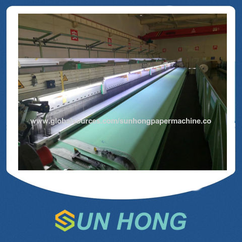 Buy Wholesale China Sun Hong Single Layer Forming Fabric For Paper ...