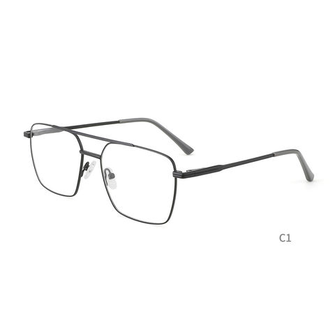 Buy Wholesale China Men Optical Style Simple Eyewear Glasses Metal ...