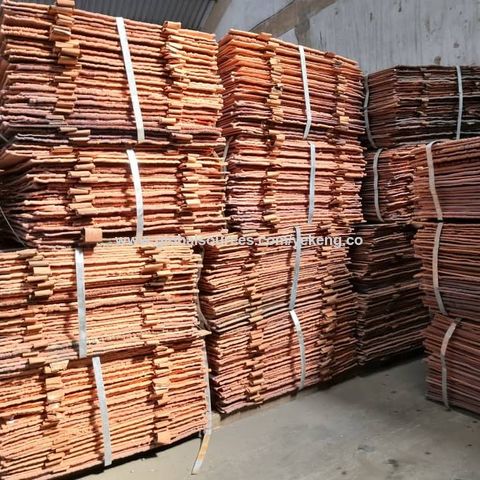 Buy Wholesale China Bulk Supply Pure Copper Cathode / Copper Cathode ...