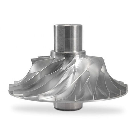 Bulk Buy China Wholesale Cnc Machined Aluminum Turbo Parts For ...