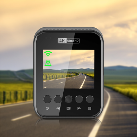 Buy Wholesale China Dual Camera Dash Cam True 4k Plus True Wdr Dash ...