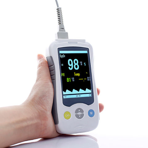 Buy Wholesale China Handheld Pulse Oximeter Finger Monitor Veterinary ...