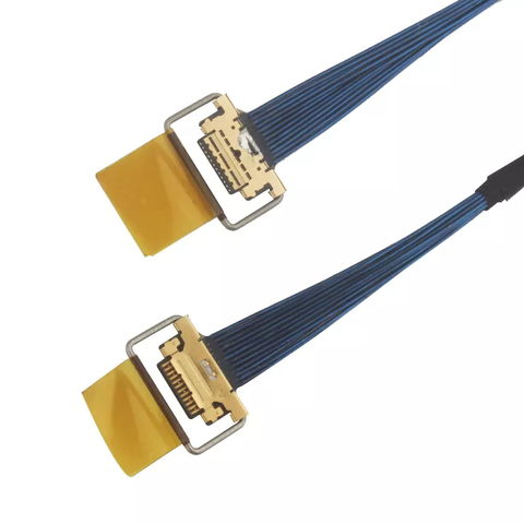 Buy Wholesale China 0.4 Pitch I-pex 20633-312t-01 Lvds 12pin To 12pin ...