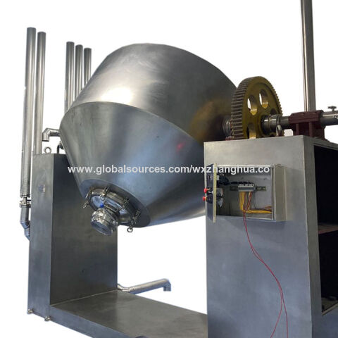 Buy Wholesale China Ped Certified Customized Double Cone Rotary Vacuum ...