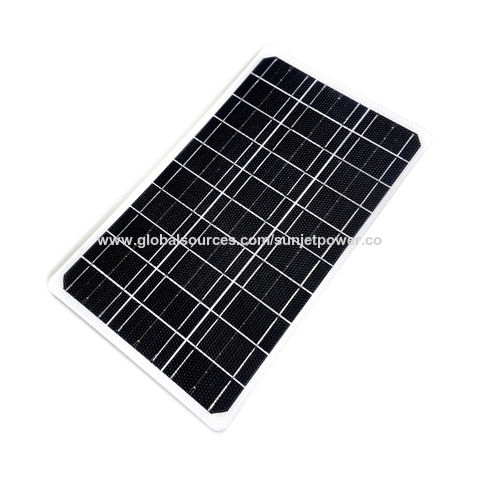 High Efficiency 10w Mono Crystalline New Flexible Solar Pv Panels $7 ...