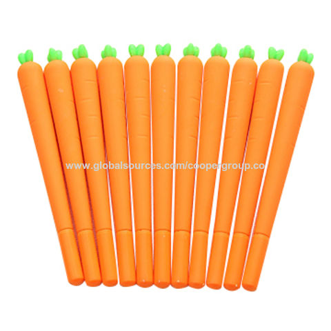 Buy Wholesale China Colorful Body Plastic-shaped Gel Ink Pen & Plastic ...