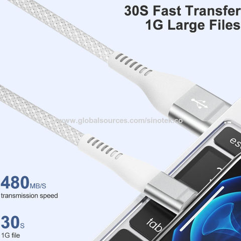 Buy Wholesale China Original C89 Mfi Certified Lightning Cable Usb Data ...