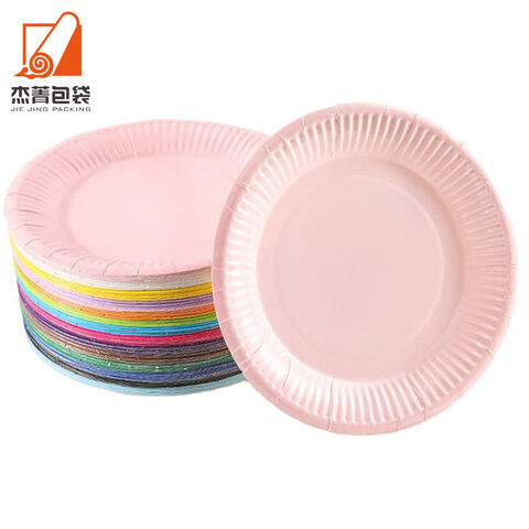 Buy Wholesale China Paper Plates Custom Disposable Paper Plate Birthday ...
