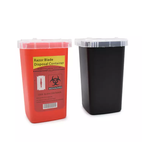 Buy Wholesale China 1 Quart Medical Container Disposable Waste ...