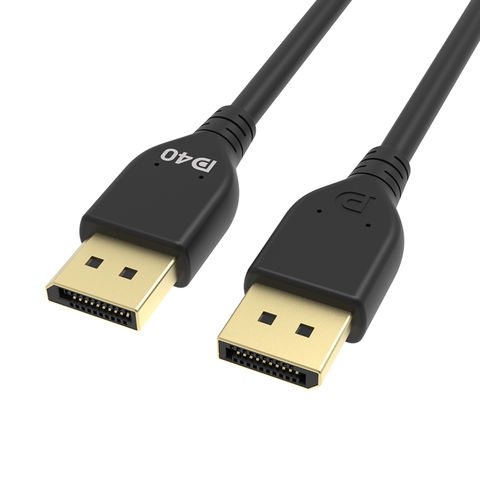 Buy Wholesale China 2.1 Displayport Cable 16k@60hz 8k@60hz Gold Plated ...