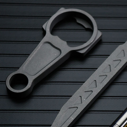 Buy Wholesale China Cnc Machined Titanium Bottle Opener, Brass ...