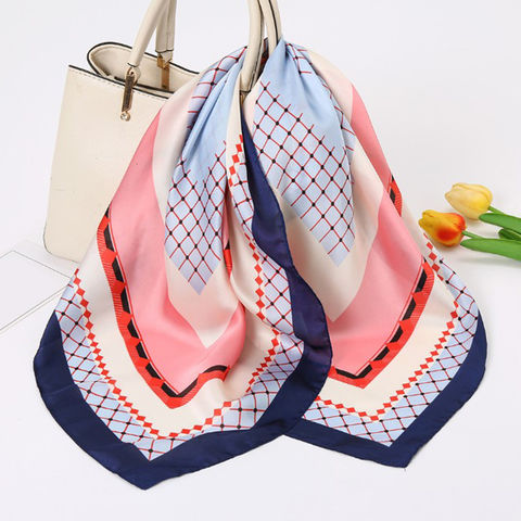 Buy Wholesale China Digital Printing Luxury Woman Big Polyester Scarves ...