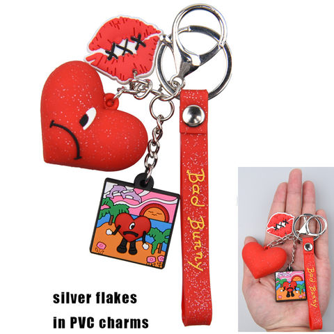 Buy Wholesale China 2022 New Bad Bunny Popular Gift Custom Rubber House ...