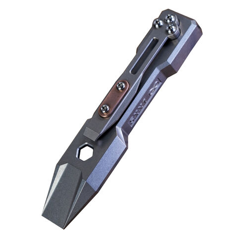Cnc Machined Titanium Multi Function Tools Crowbar, Stainless Materials ...