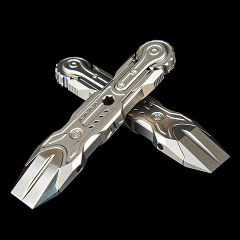 Buy Wholesale China Cnc Machined Titanium Multi Function Tools Crowbar ...