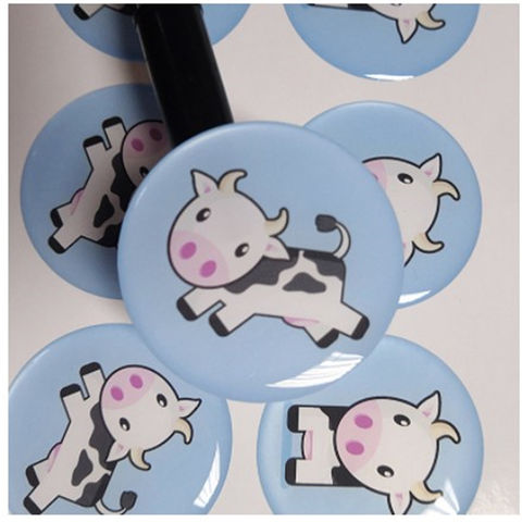 Buy Wholesale China Wholesale Custom Self-adhesive Sticker Epoxy Label ...