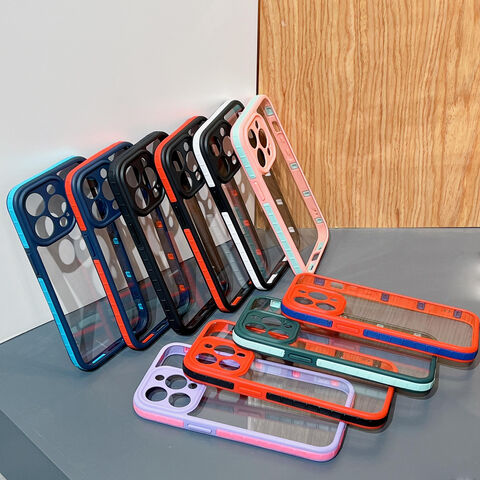 Buy Wholesale China Wholesale Tpu Pc Case With Color-blocking Edges For ...