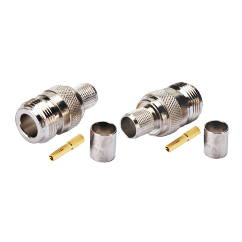Buy Wholesale China N Female Connector For Lmr400 Cable 7d-fb Cable & N ...