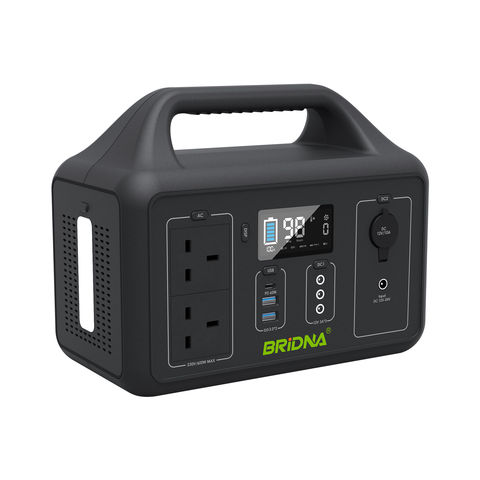 Buy Wholesale China 500w Outdoor Portable Battery Solar Generator Power ...