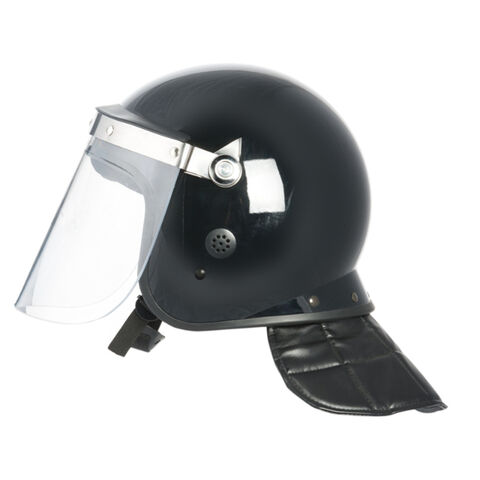 Anti Riot Helmet With Visor Abs Riot Helmet Control Helmet - China ...