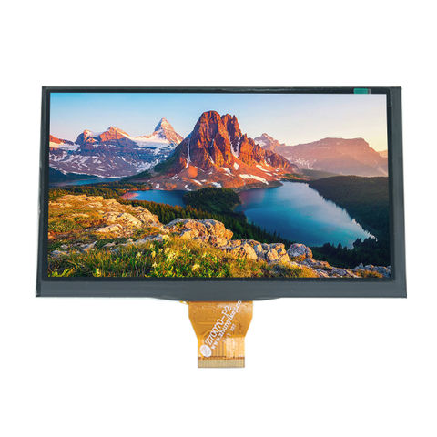 High Brightness 7 Inch Tft 1024*600 Ips Lcd Display Mipi Interface For ...
