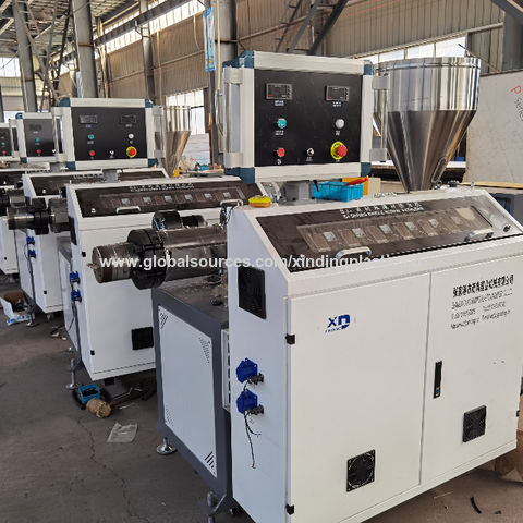 Buy Wholesale China Single Screw Extruder Machine & Single Screw Twin ...