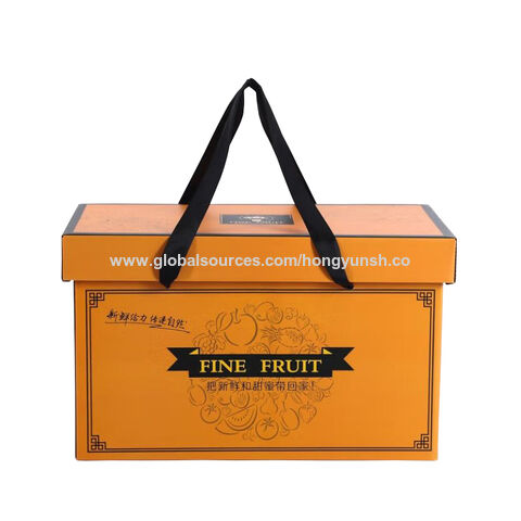 Buy Wholesale China Custom High Quality Fruit Packaging Gift Box With ...