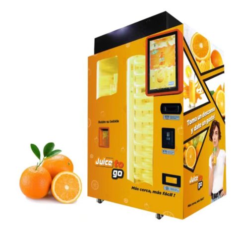 Custom Vending Machines Orange Juice Vending Machine For Subway Station ...