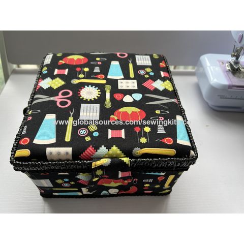 Buy Wholesale China Square Fabric Storage Box & Eco-friendly Sewing ...