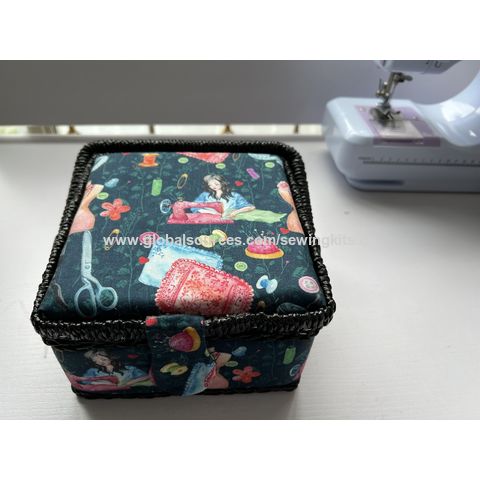 Buy Wholesale China Square Fabric Storage Box & Eco-friendly Sewing ...