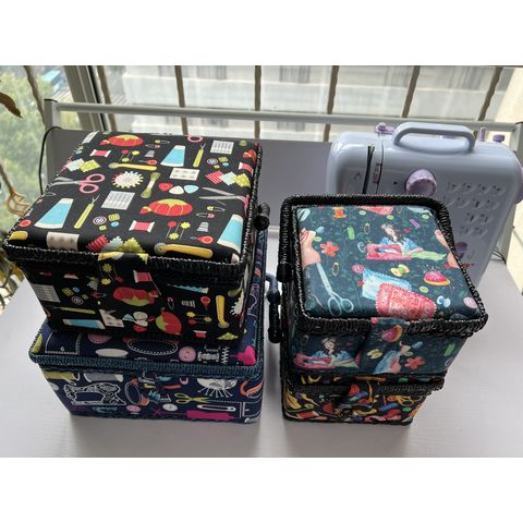 Buy Wholesale China Square Fabric Storage Box & Eco-friendly Sewing ...
