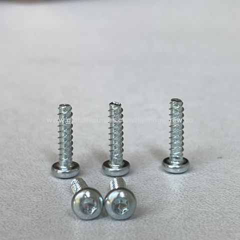 Buy Wholesale China 2.2x10 Pan Head Torx Recess Self-tapping Screw ...