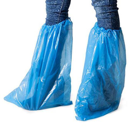 Buy Wholesale China Popular Disposable Boots Cover Waterproof Long Boot ...
