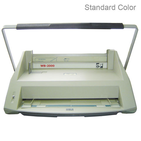 Buy Wholesale China Velo Strips Binder Book Binding Machine With ...