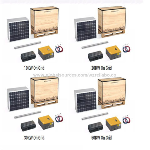 Buy Wholesale China Supplier Of Pv 5 Kw Solar System 5kw 5000 Watt 5kva ...