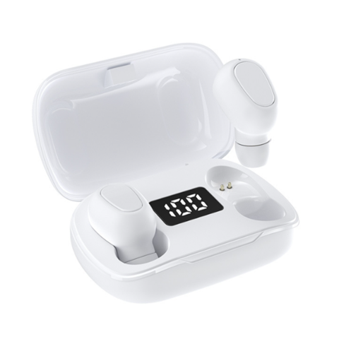 Buy Wholesale China Factory New Digital Display Bluetooth Headset 5.0 ...