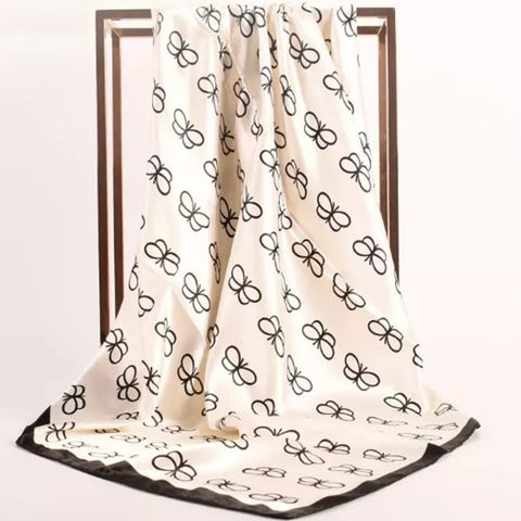 Buy Wholesale China Digital Printing Luxury Woman Big Polyester Scarves ...