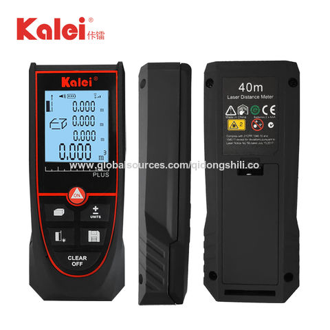 Buy Wholesale China Measure Tool Laser Distance Meter 40m Digital ...