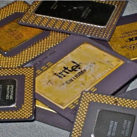 Buy Wholesale United States Intel 486 And 386 Cpu Ceramic Processors ...