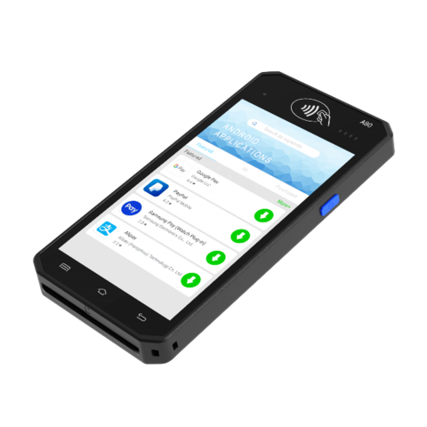 Buy Wholesale China Aisino A80 Mini Pos 5-inch Handheld With Touch Screen 4g Wifi Blue-tooth ...