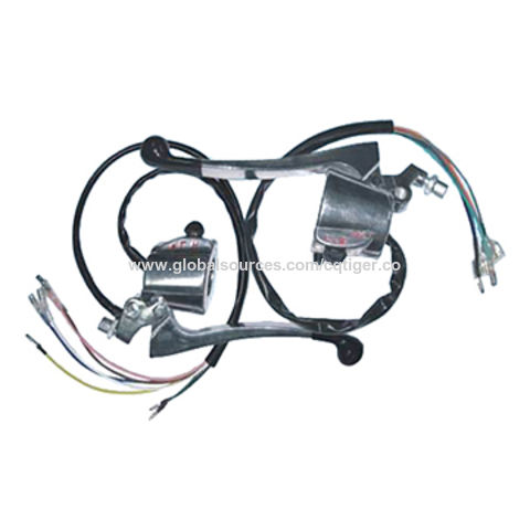 Buy Wholesale China Motorcycle Handlebar Switch, Cg-125 Button Assembly ...