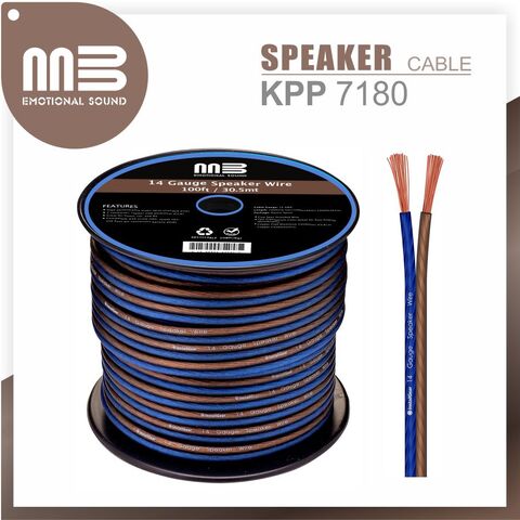 Buy Wholesale China Multi-twiste Stranded Wires Speaker Cable Red ...