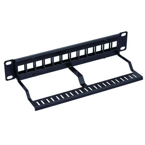 Buy Wholesale China New Arrival 12 Ports Utp Blank Patch Panel In Metal ...