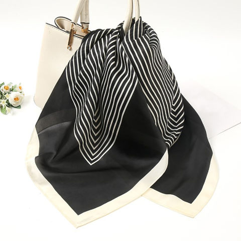 Buy Wholesale China Digital Printing Luxury Woman Big Polyester Scarves ...