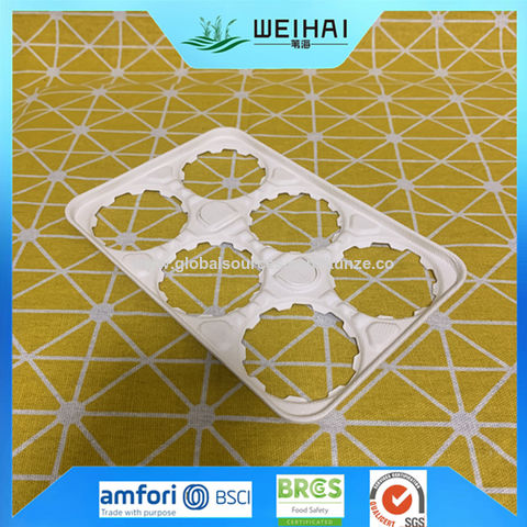 Buy Wholesale China Biodegradable Bagasse Rings Tin Beverage Wine Beer ...