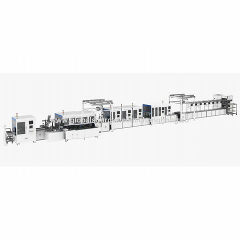 Buy Wholesale China Battery Pack Assembly Line Universal Prismatic ...